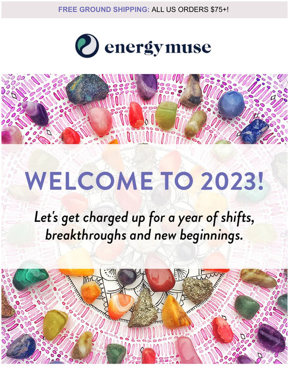 Energy Muse: NEW ARRIVAL: 2023 Infinity Grid Crystal Set! 💜 | Milled