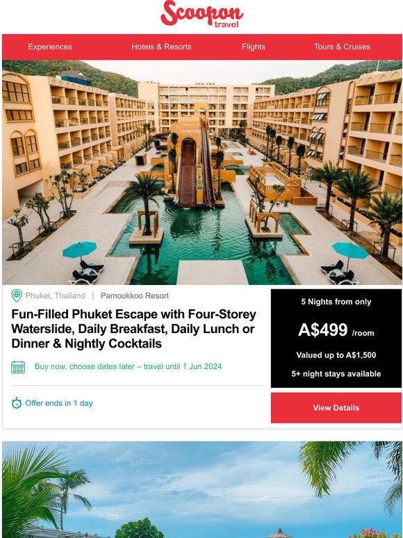 Scoopon: Best of Thailand Part 2: Phuket Family Fun Escape | Koh Samui ...
