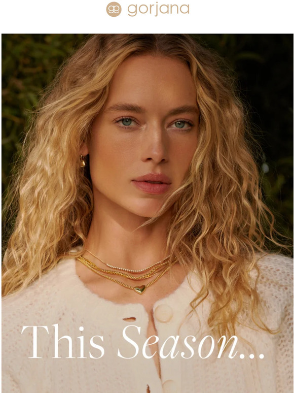 Gorjana: New beginnings & New arrivals | Milled