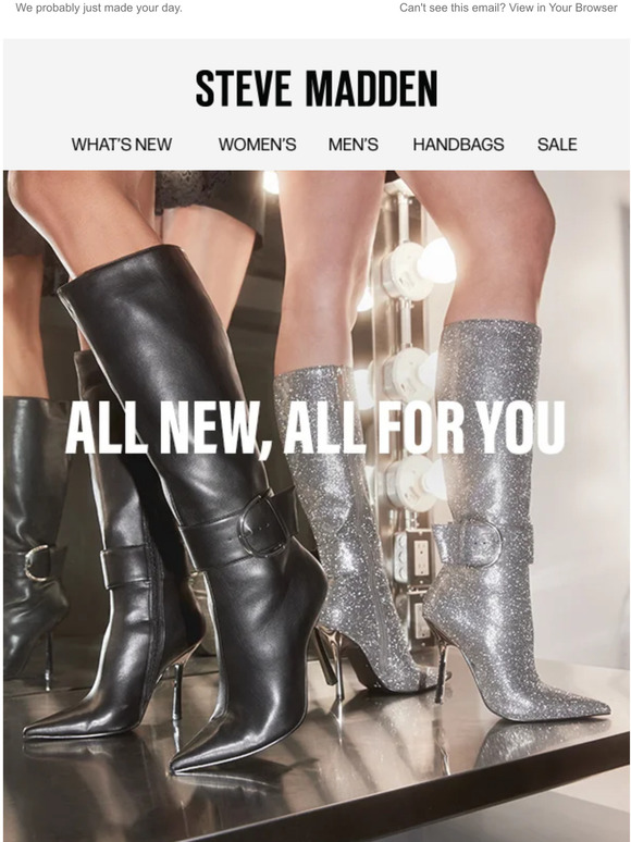 Steve Madden: So much NEW! | Milled