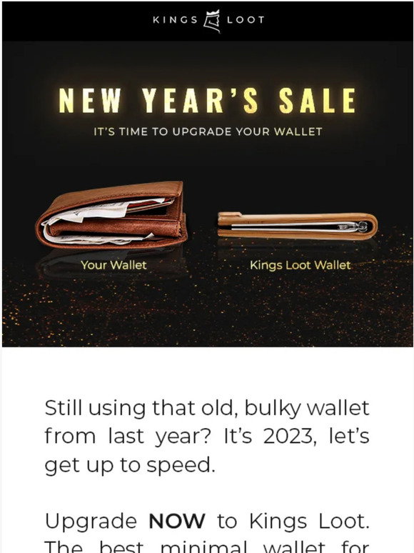 Kings Loot: Go Minimal in 2023 ⚡️ | Milled
