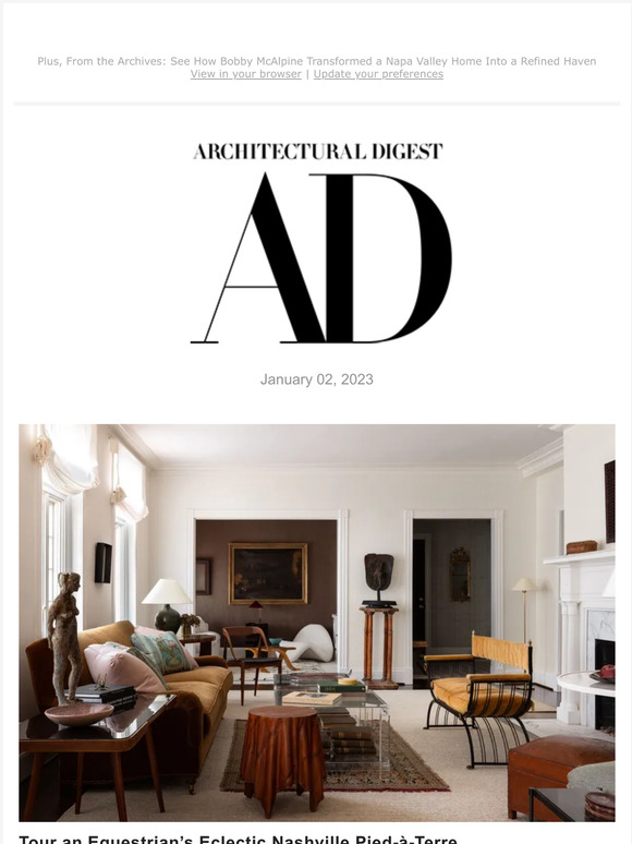 Architectural Digest: Tour a Tudor-Style Austin Home That Aims to ...