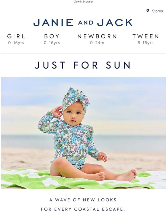 Janie and Jack: ☀️New outfits for every beach getaway☀️ | Milled