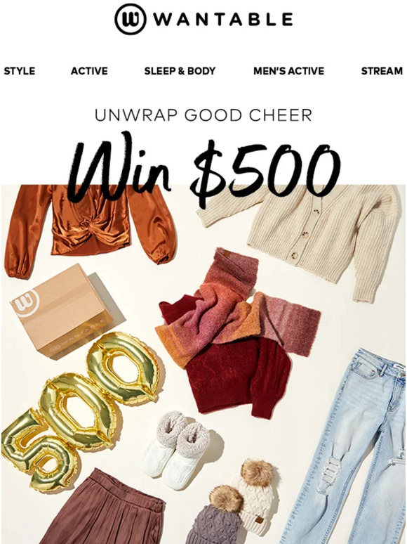 Wantable: $500 for your 2023 wardrobe | Milled