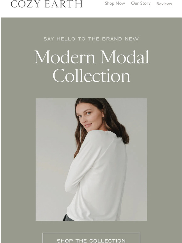 Cozy Earth: Say Hello To The All-New Modern Modal Collection | Milled