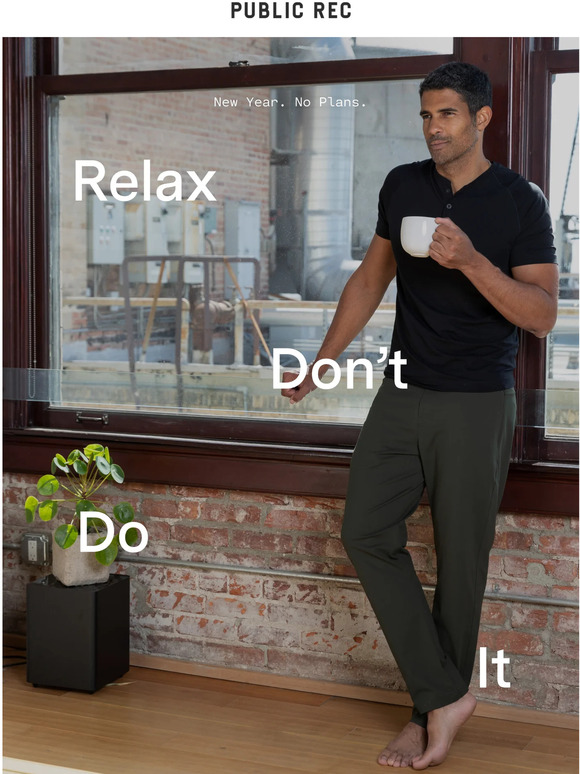 Public Rec: First To-Do for 2023: Nothing | Milled