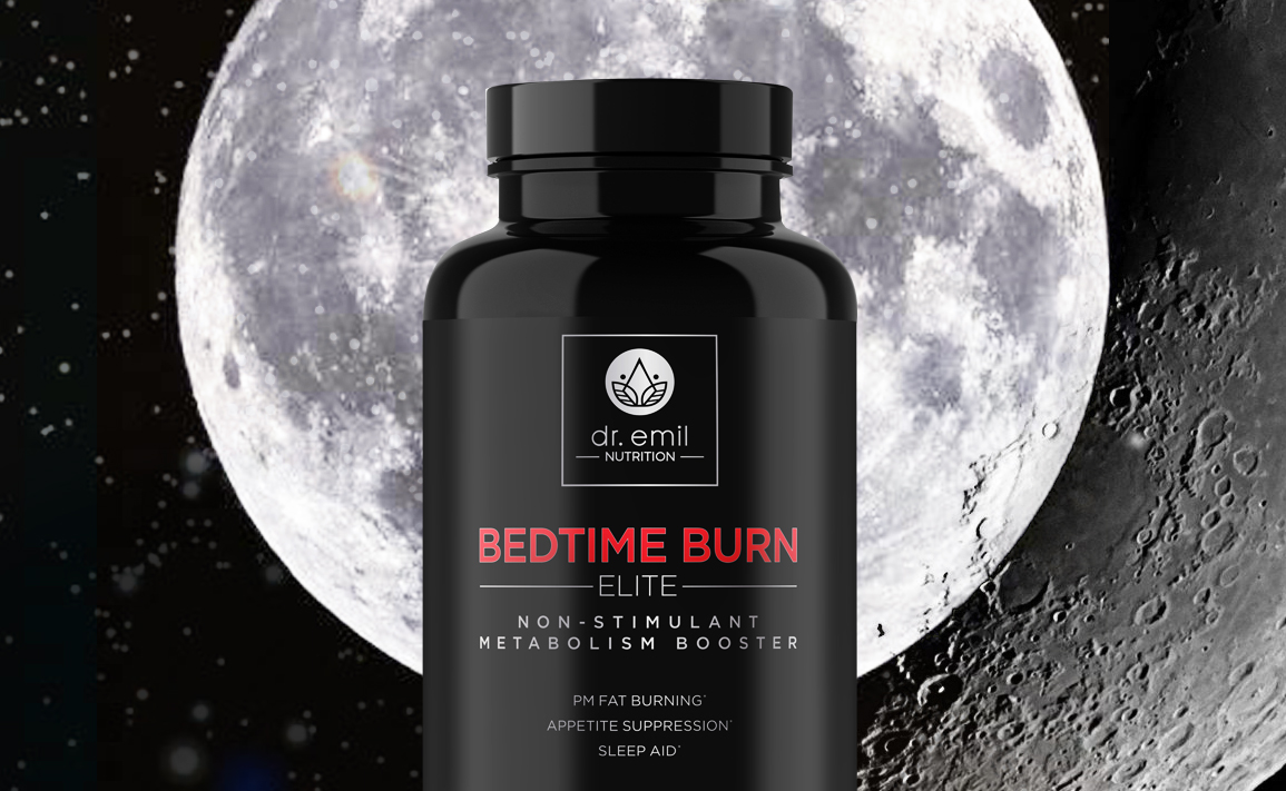 Dr. Emil Nutrition: Introducing Bedtime Burn Elite with More Premium ...