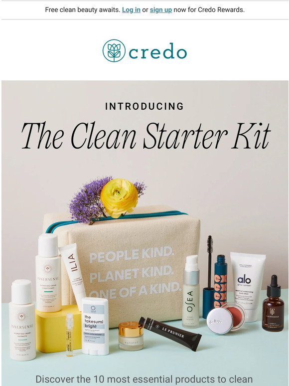 Credo Beauty: The best way to start clean in 2023 | Milled