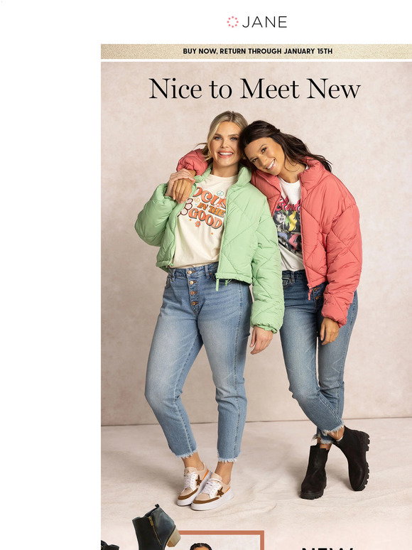 Jane: Open this & take a look at our all new finds. | Milled