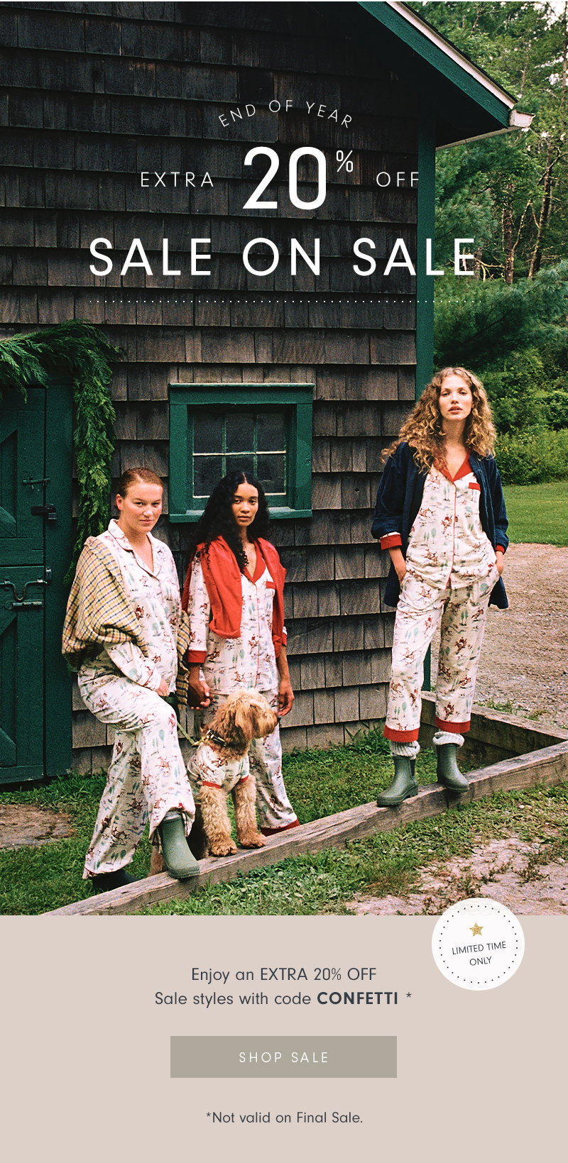 BedHead Pajamas: ENDS TODAY - EXTRA 20% OFF Sale | Milled