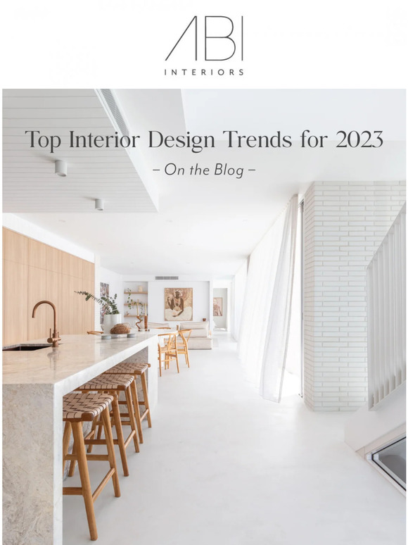 ABI Interiors: Top interior design predictions for 2023 | Milled