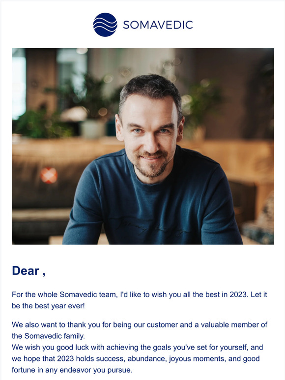 Somavedic: Goodbye 2022 🚩A word from the CEO | Milled