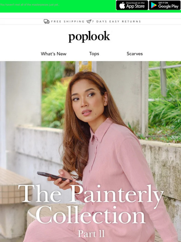 Poplook: The Painterly Collection Take Two! 🎬 | Milled