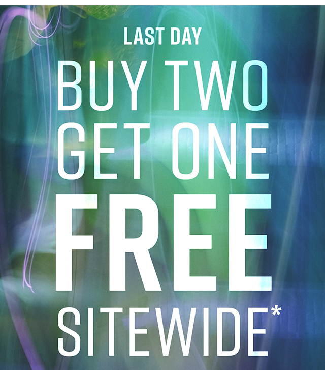 Hot Topic: LAST DAY for Buy 2, Get 1 FREE. What are you waiting for ...