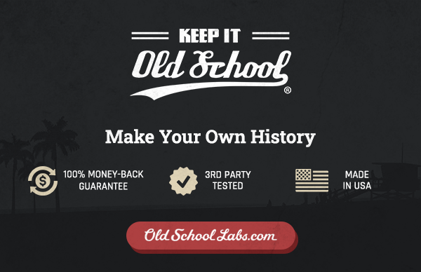 Old School Labs: Let the gains begin! | Milled