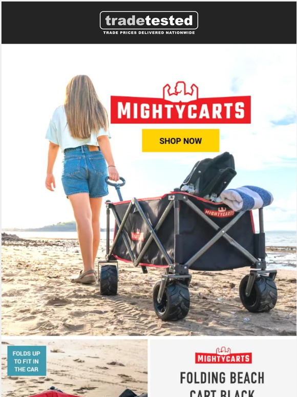 Trade Tested: Mighty Carts 💪 | Milled