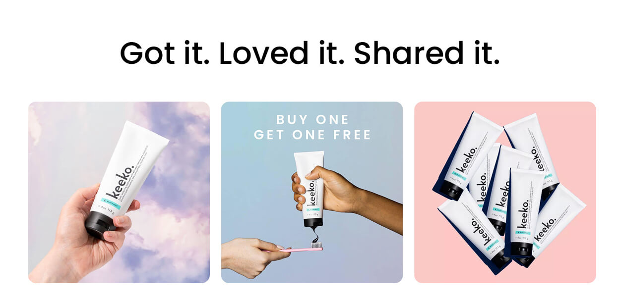 Keeko: Now Live. Buy One. Get One | Milled