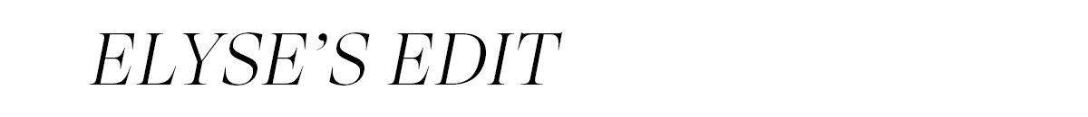 Elyse Walker: A Note From Elyse on 2022 | Milled