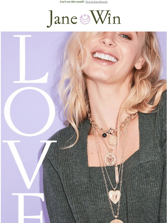 Jane Win: Launching Now: BIG LOVE for 2023 💗 NEW in the Love Collection ...