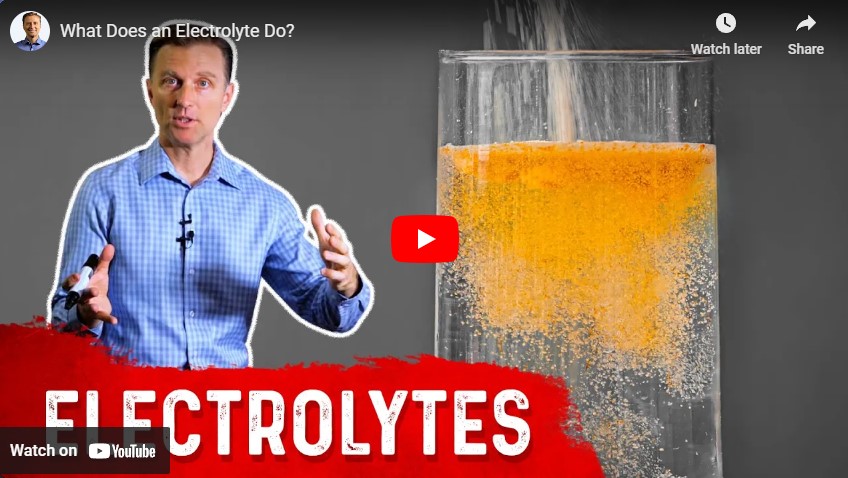 Dr. Berg: The Importance of Electrolytes | Milled