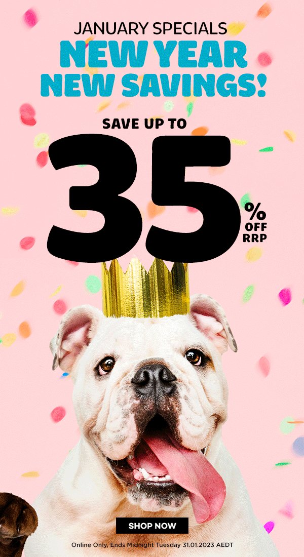 Pet House: 🎉 New Year! New Savings! 🎉 | Milled