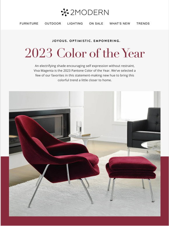 2Modern: Viva Magenta | See Pantone's Color of the Year | Milled