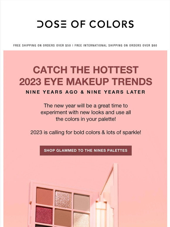 Dose of Colors: 🗓️ Get Inspired By Eye Makeup Trends For 2023 | Milled
