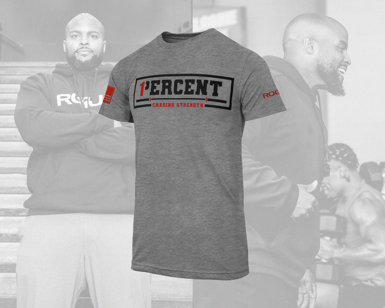 Rogue Fitness: Just Launched: Rogue Ryan Davis 1 Percent T-Shirt, Nike ...