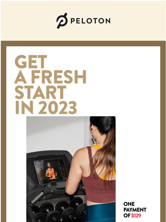 Peloton: NEW: $129 for one whole year of workouts | Milled
