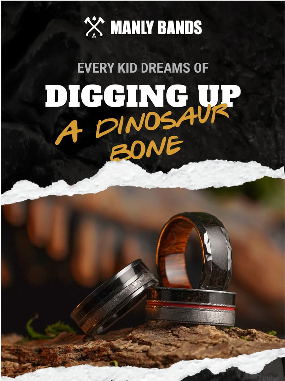 Manly Bands: 🦕 Unleash the Beasts 🦖 | Milled