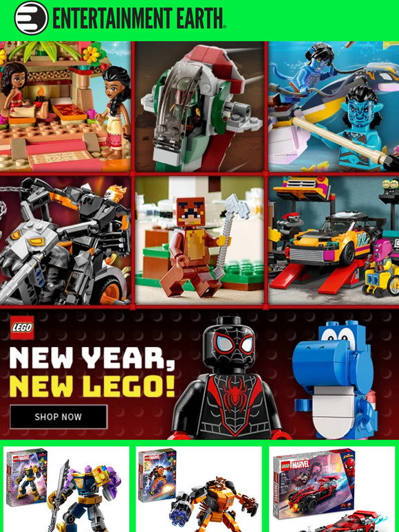 Entertainment Earth: New 2023 LEGO Alert: The Coolest Sets Just ...