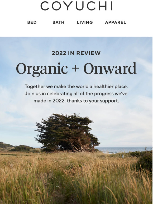 Coyuchi: 2022 in review | Milled