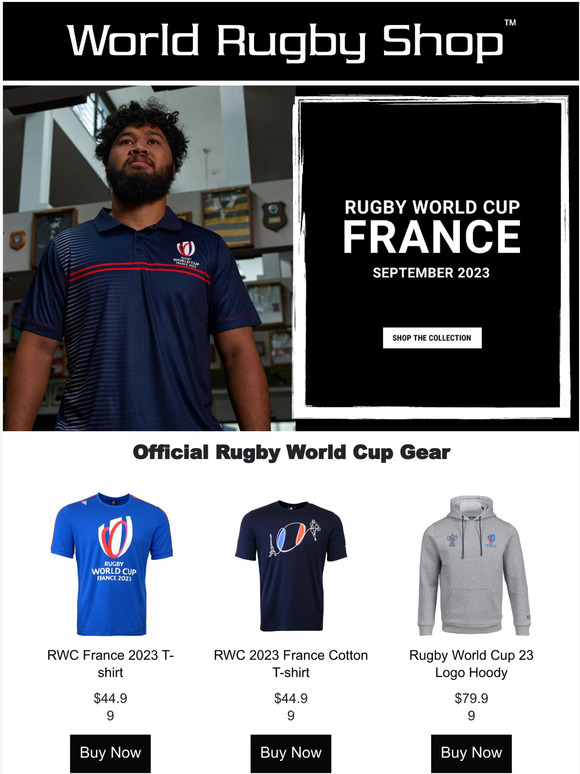 World Rugby Shop: Get Ready for a Massive Year in Rugby! | Milled