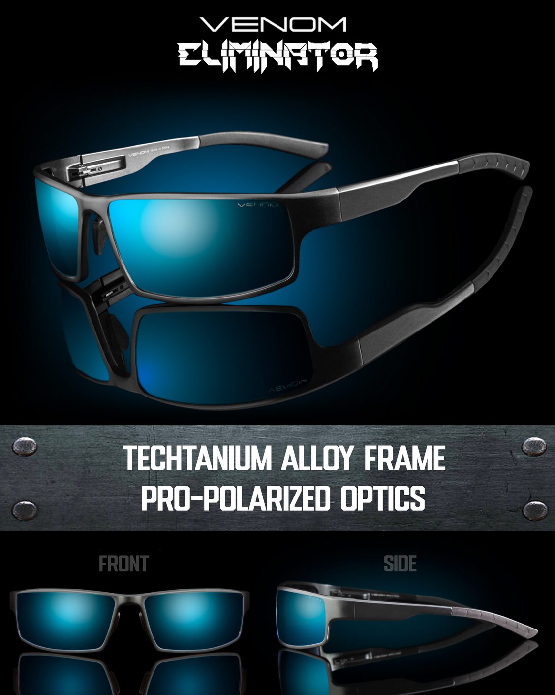 Johnny Shades: Meet the Venom ELIMINATOR elite sunglasses. Which color ...
