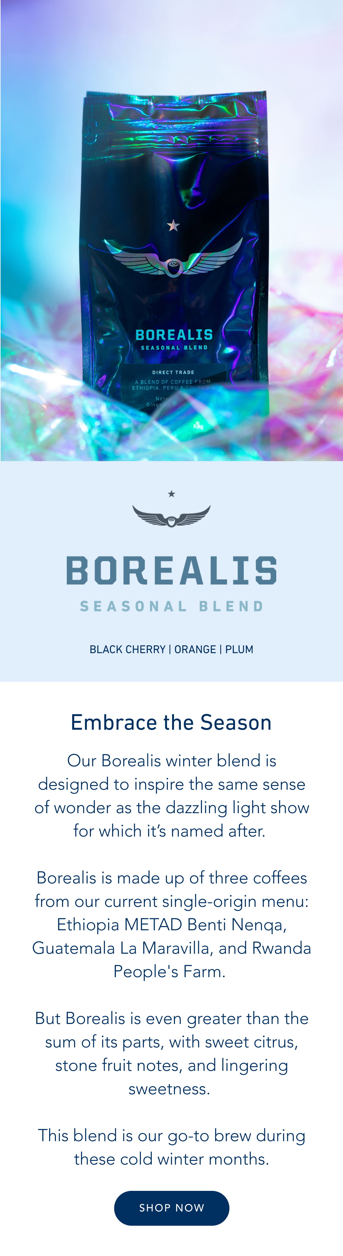 Intelligentsia Coffee: Introducing Our 2023 Borealis Blend | Milled