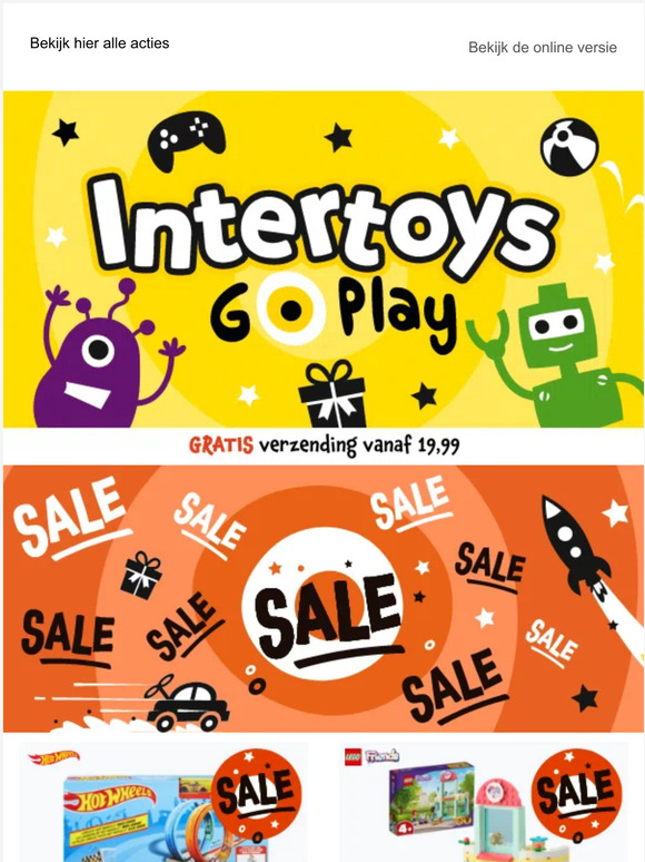 Intertoys: SALE bij Intertoys! | Ontdek alle nieuwe LEGO sets | Milled