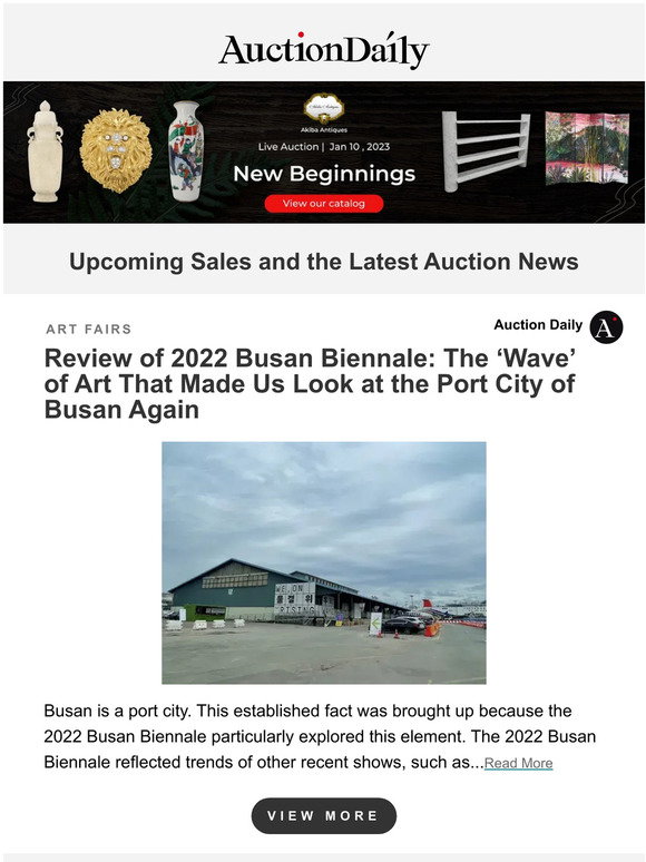 Auction Daily: Review of 2022 Busan Biennale: The ‘Wave’ of Art That ...