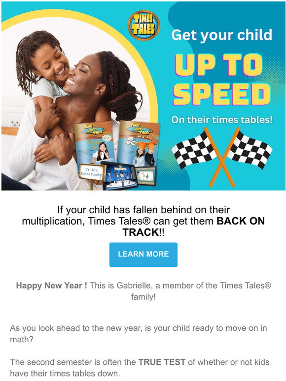 Times Tales: Hi , does your child have their multiplication MASTERED ...