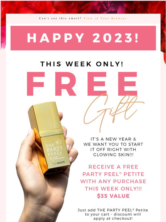 The Route: FREE Party Peel with Any Order | Milled