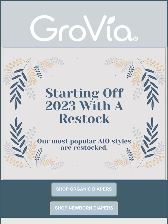 GroVia: We're Starting 2023 Off Right...🎉 | Milled