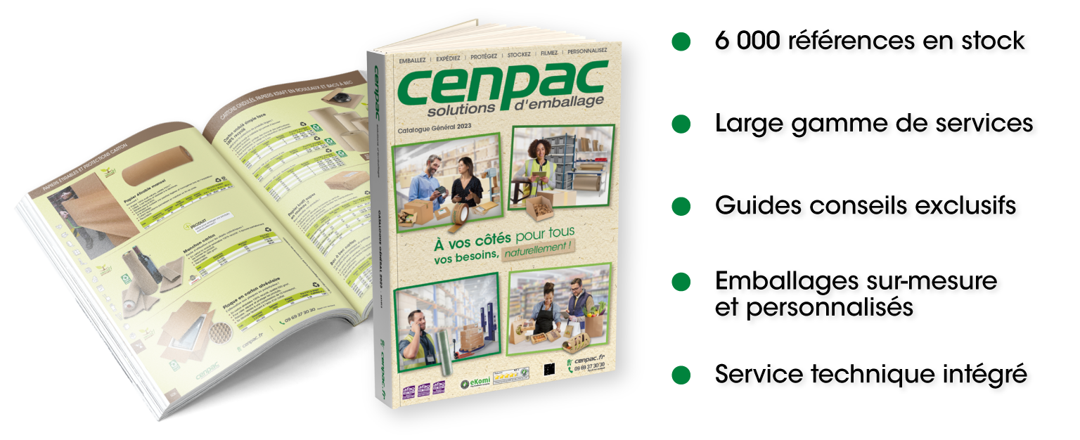 Cenpac: 📦📗 Nouveau Catalogue Général 2023 ! | Milled