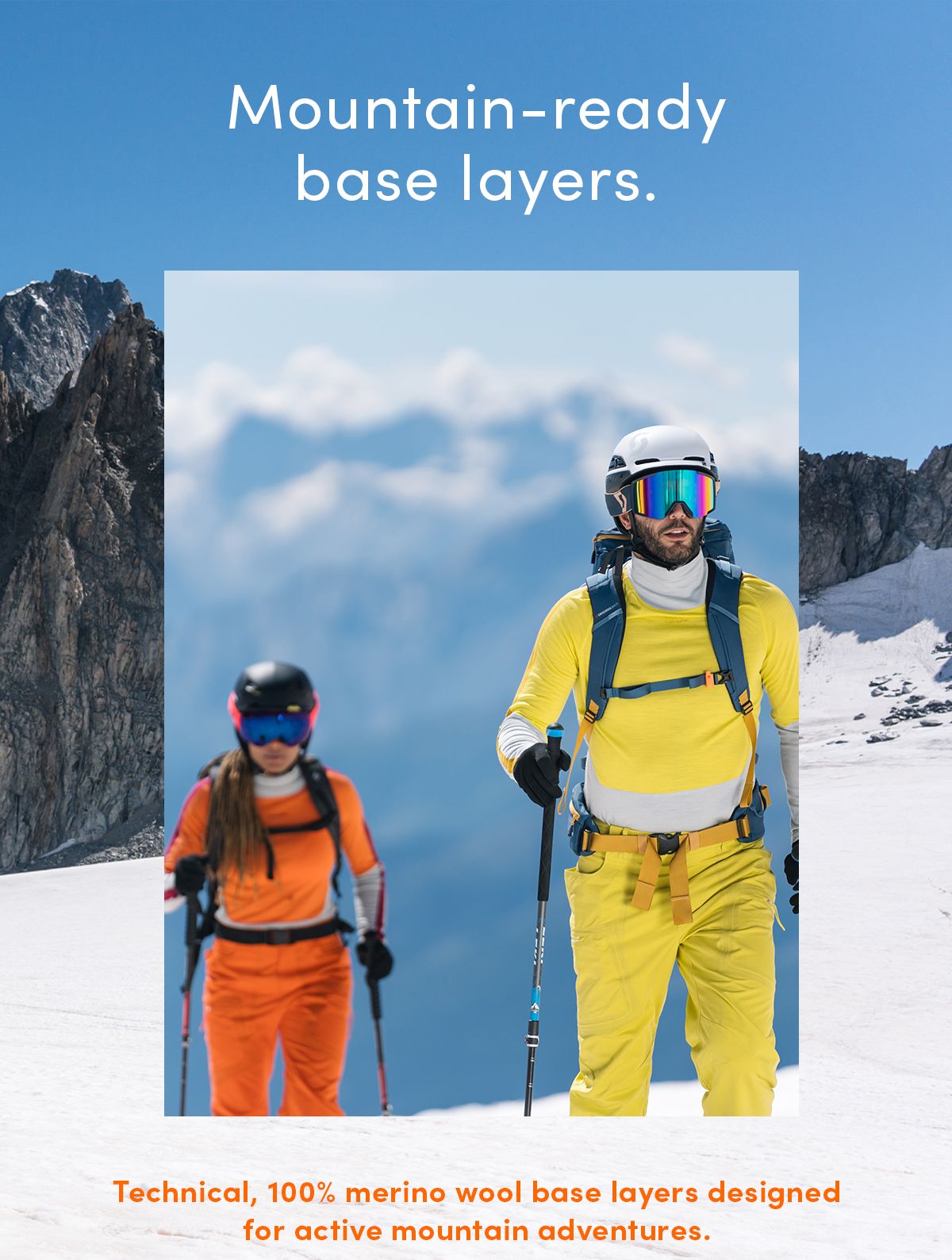 Icebreaker: Mountain-ready base layers | Milled