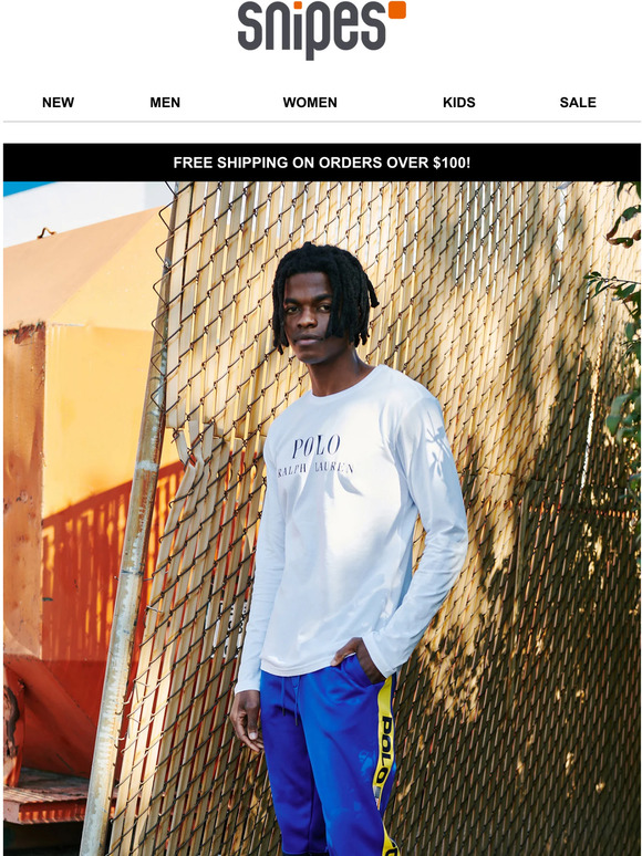 Snipes: Ralph Lauren Now On Sale! | Milled