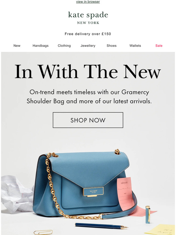 Kate Spade New York: All new for you 2023 | Milled