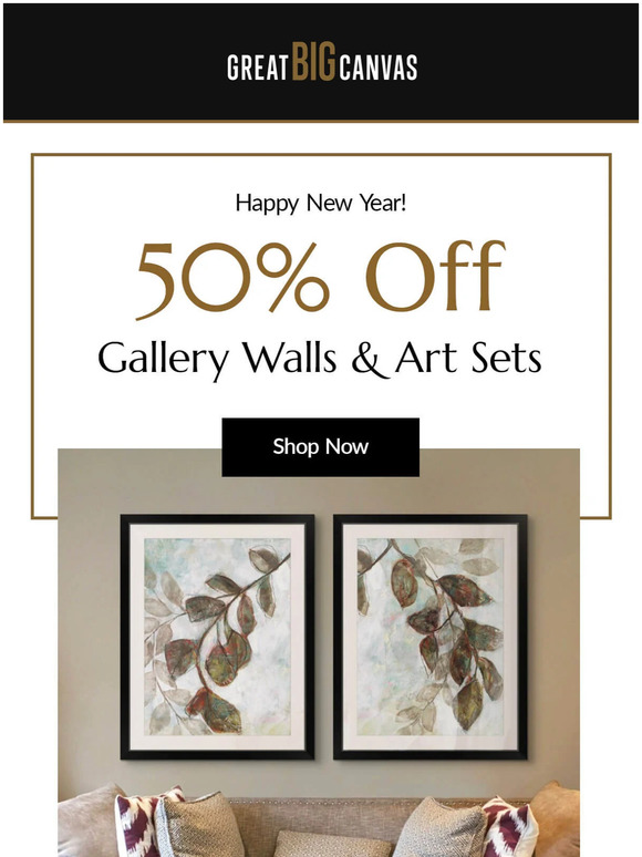 Great Big Canvas: Art pairing is easier than you think! Get a gallery ...