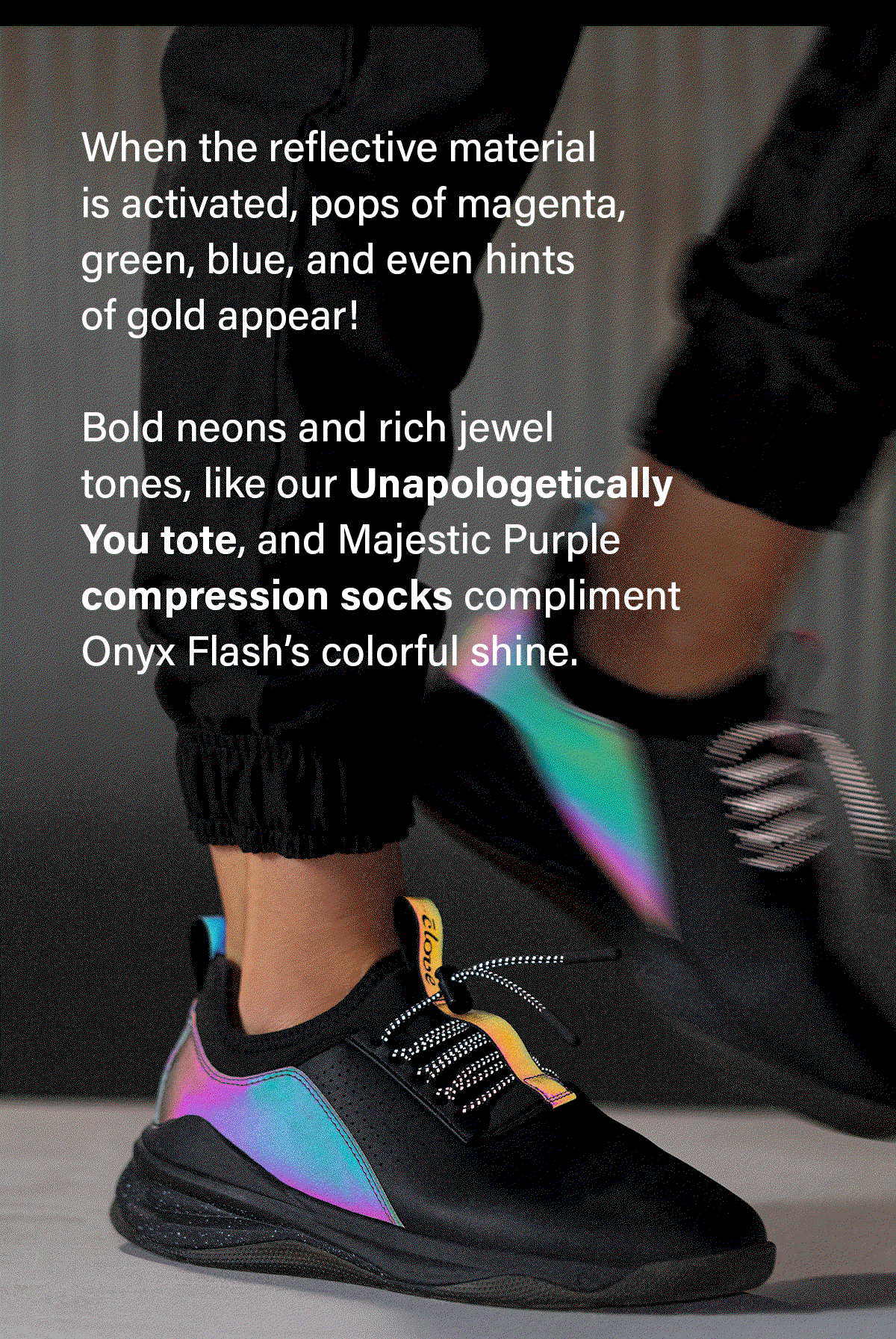Clove: Neutral to neon: Onyx Flash does it all. | Milled
