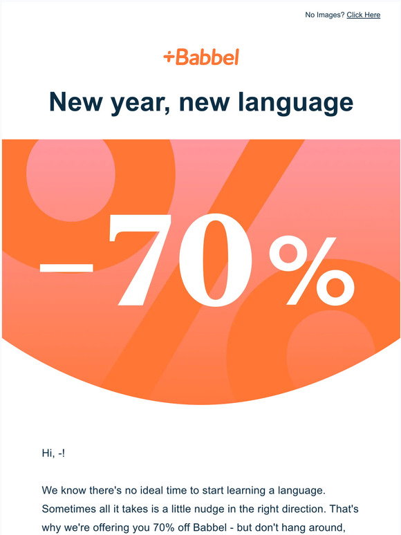 Babbel: Great savings await 💸 | Milled