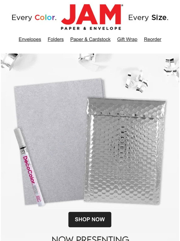 Jam Paper & Envelope: Introducing JAM's 2023 Color of the Year | Milled