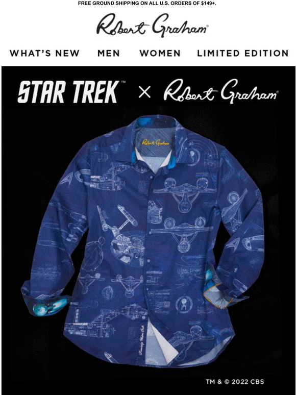 Robert Graham: Have you seen the Star Trek X RG collection? | Milled