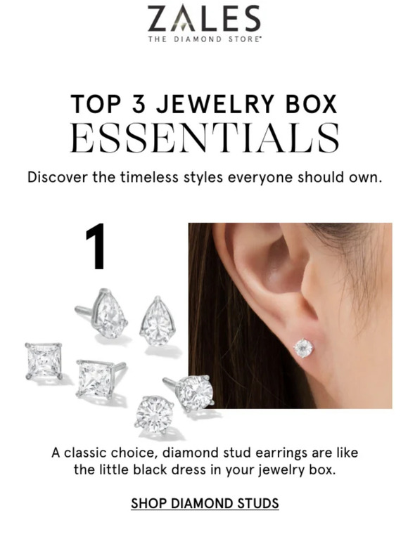 Zales: 3 Essential Styles Worth the Investment | Milled